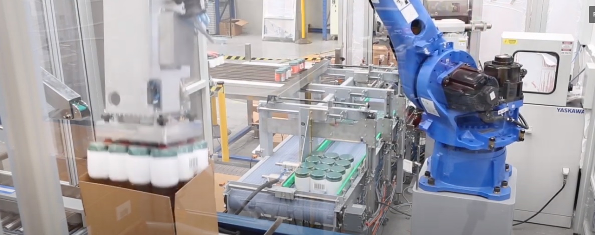 Consumer goods logistics