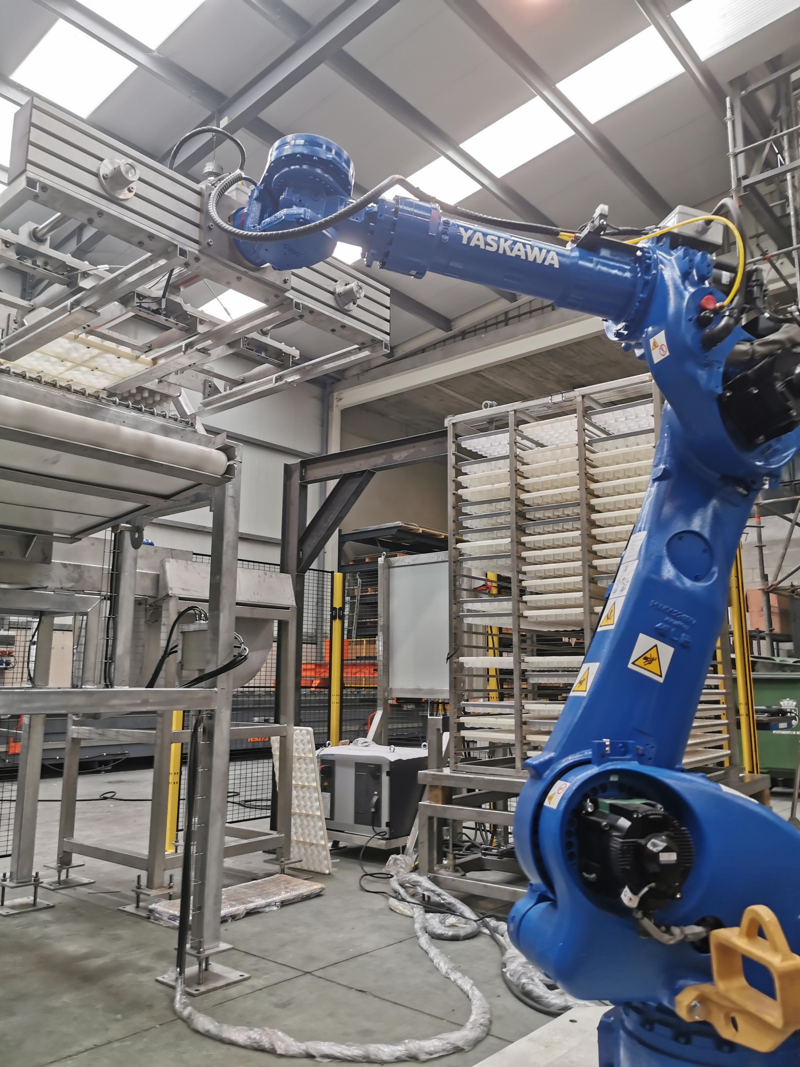 Our robot solution triples an ice cube company's performance