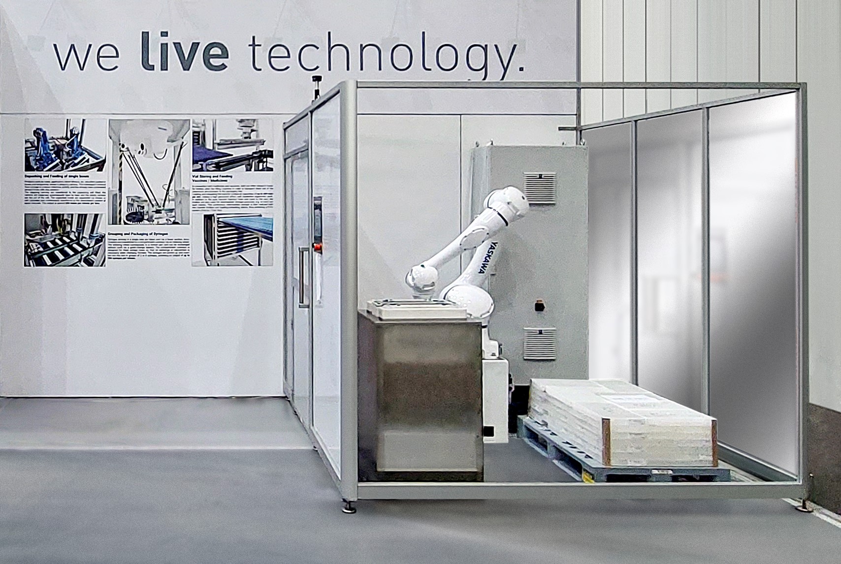 Goldfuss engineering uses Yaskawa robots for pioneering new development