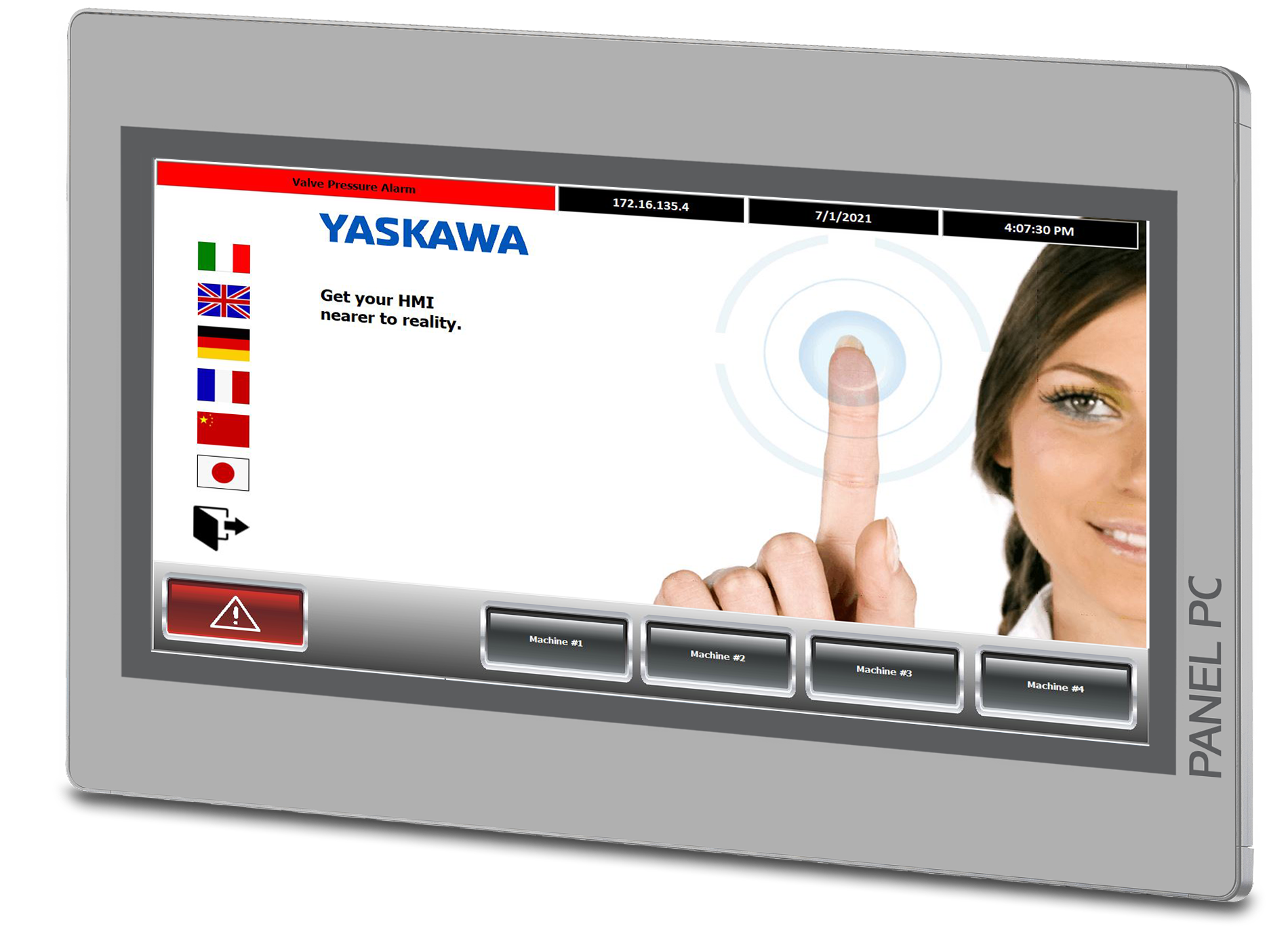 Panel PC PPC015 IE - Movicon 11.6 Runtime - 67P-RTP0-KB