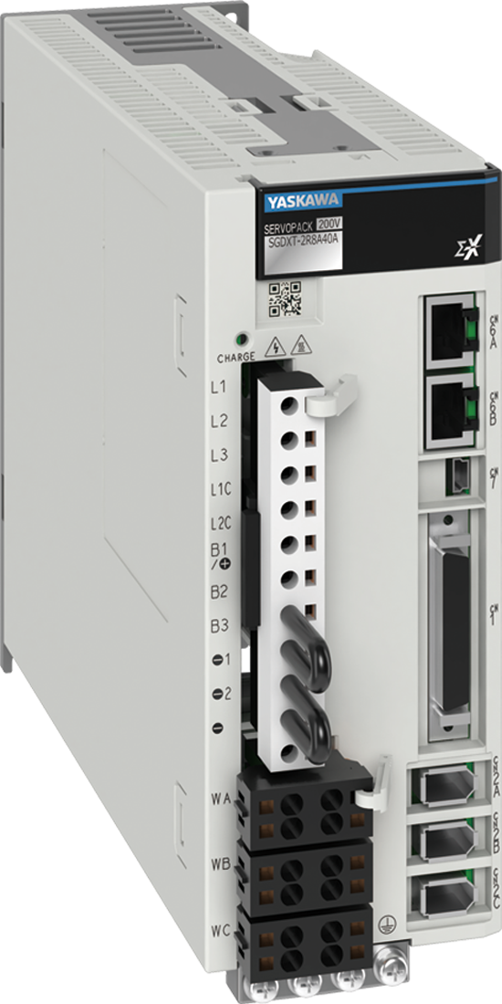 Yaskawa Sigma-X SGDXT | Triple-Axis EtherCAT Servopack