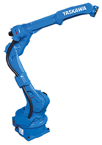 Yaskawa GP25-12 Robot | Extended Reach 6-Axis Automation