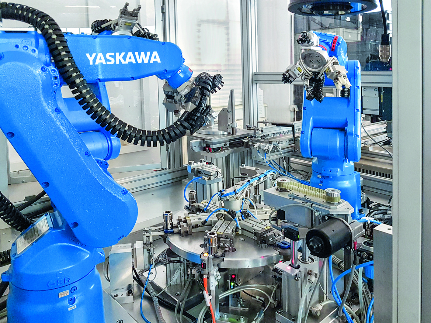 Human-Robot Collaboration