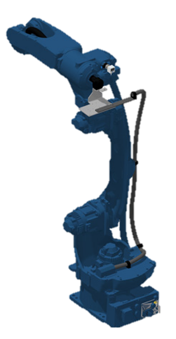 Yaskawa GP12 Dresspack Empty