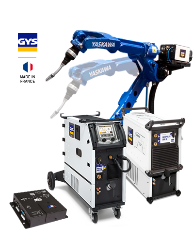 GYS Robotic MIG Welding