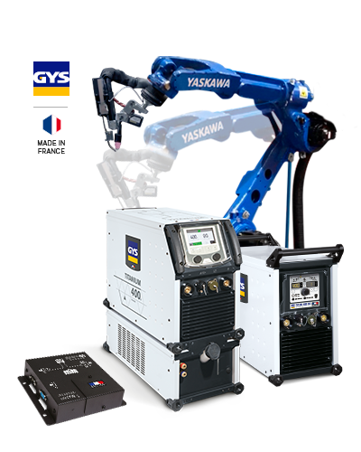 GYS Robotic TIG Welding
