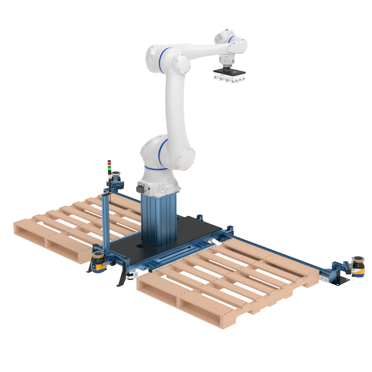 Vention HC20 Palletizer Base