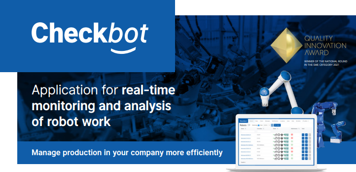 OKsystem Checkbot Yaskawa Monitoring