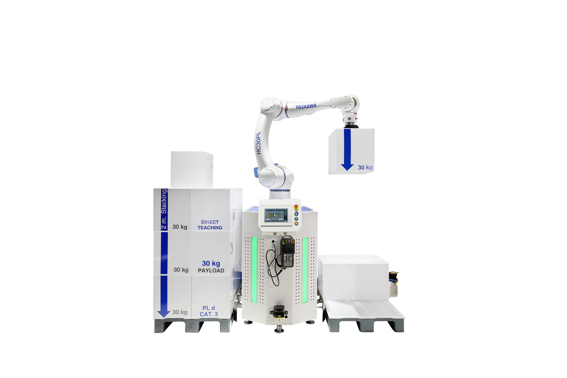 Motoman HC30PL - Yaskawa introduces cobot with 30 kg payload