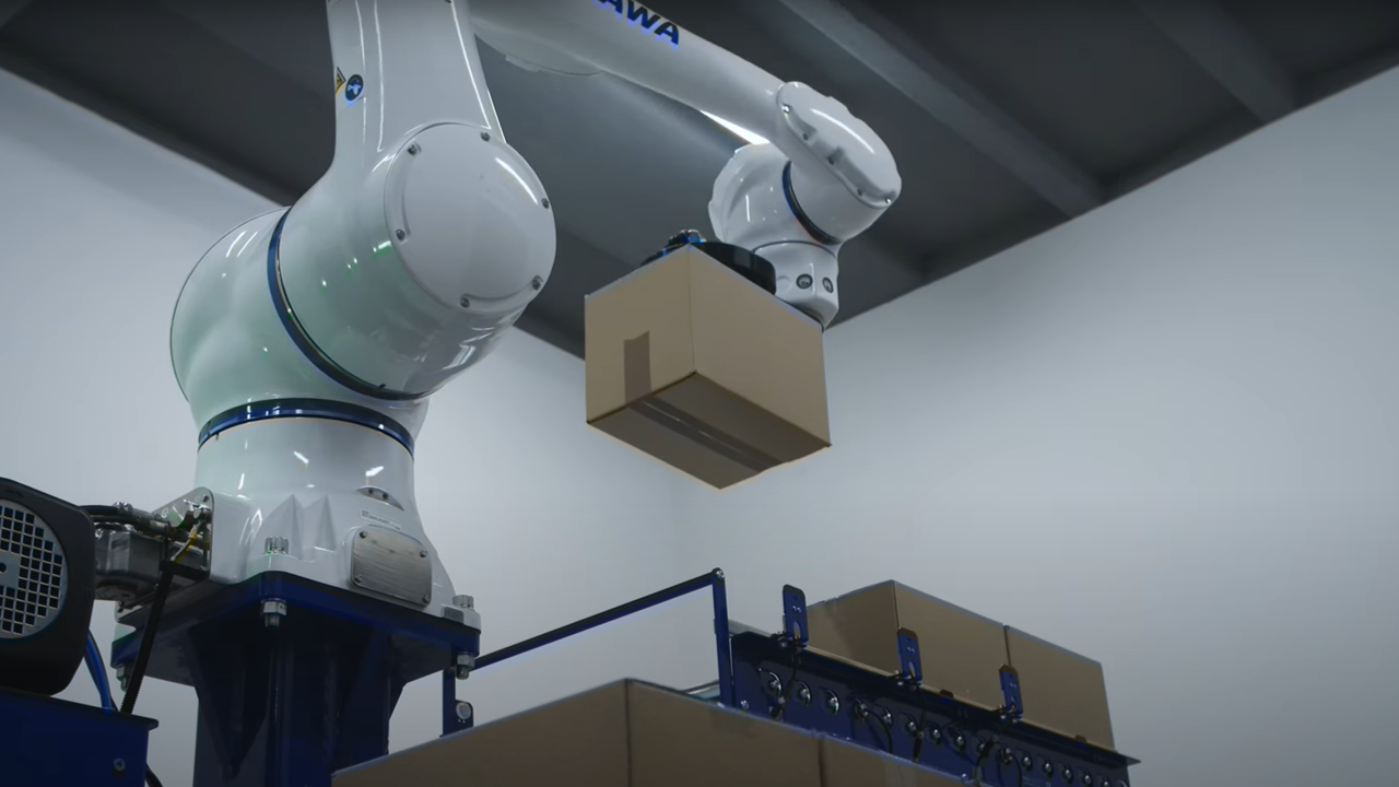 Cobot palletizing | PDC