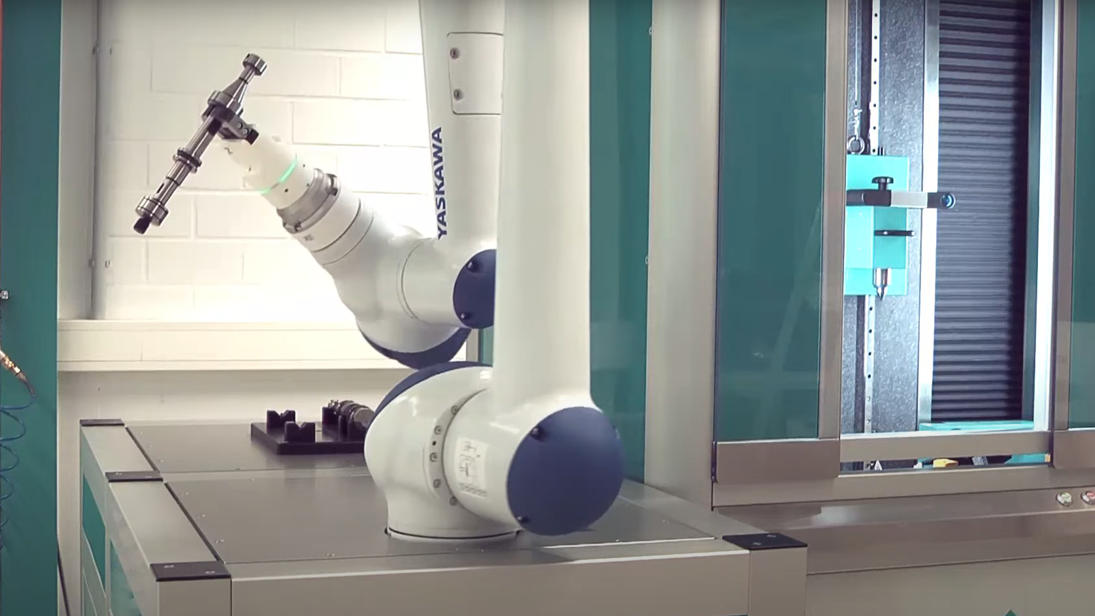 Quality Inspection with MOTOMAN HC10 Cobot | Premetec