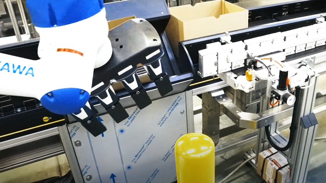 Collaborative robot for checkout | Sacmo