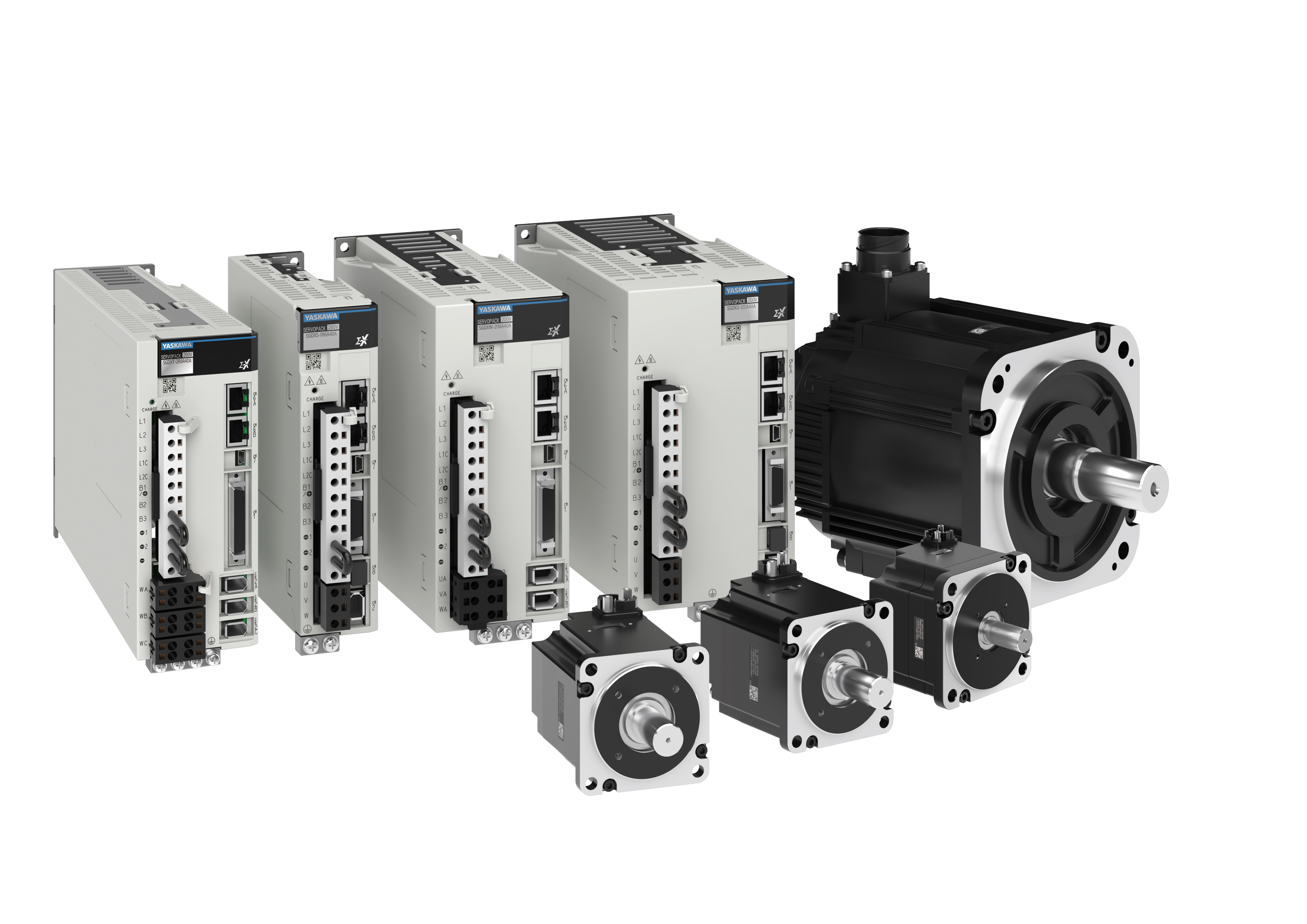 Now available in Europe! Sigma-X servo drive system (200 V)