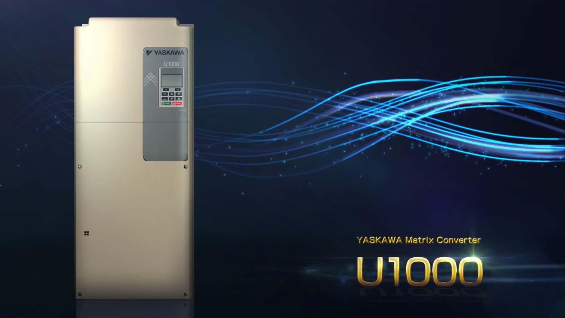 U1000 - Energy efficiency thanks to power regeneration
