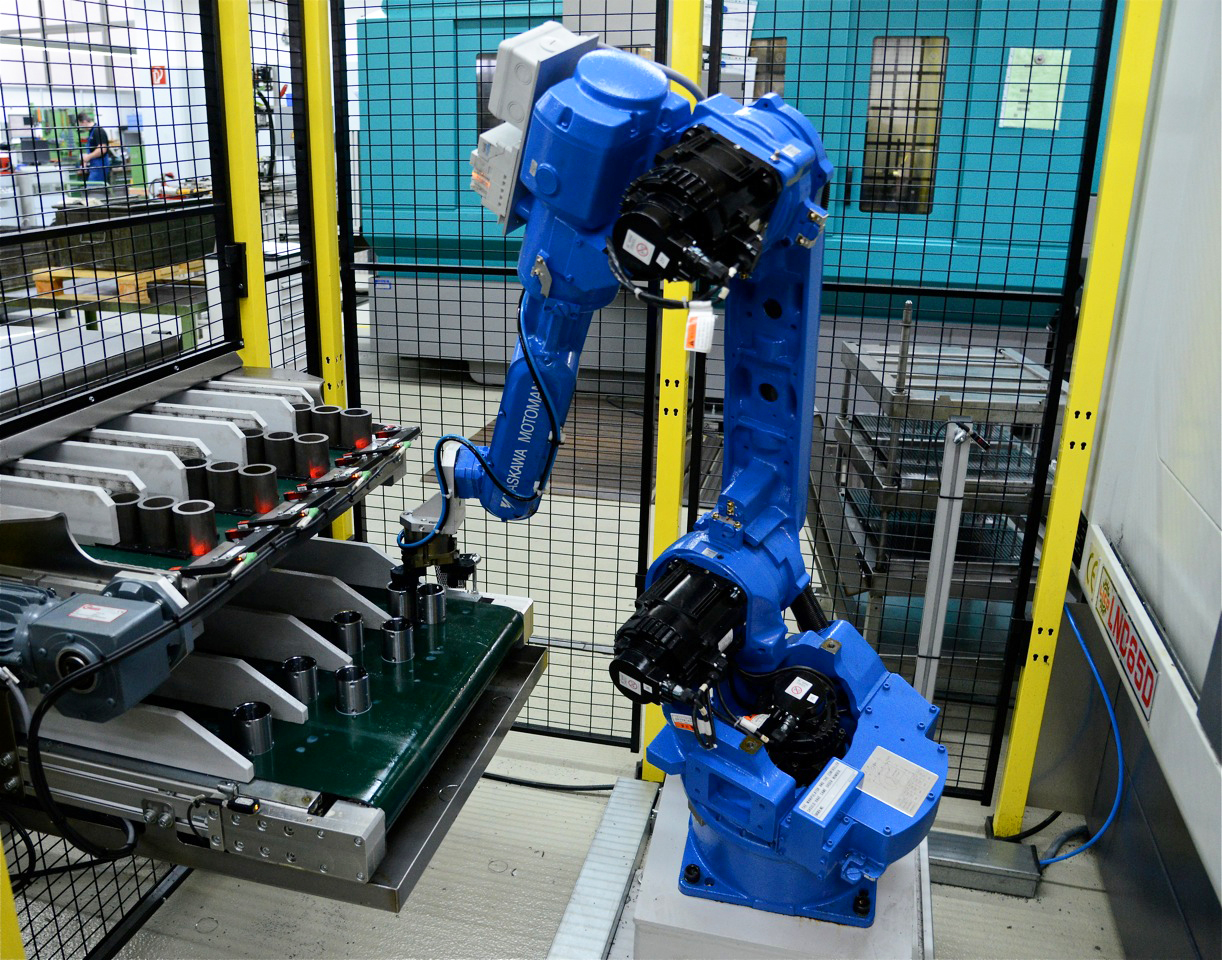 Retooling of robot systems for alternating workpiece designs