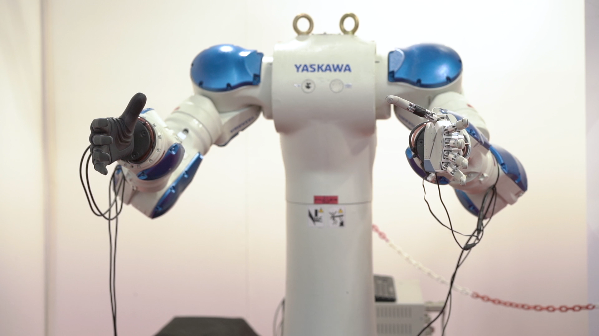Advanced robotic manual dexterity