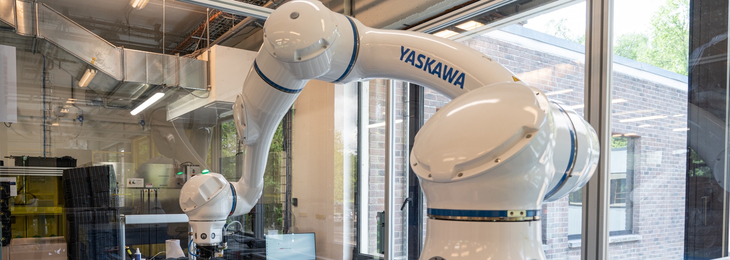 Cobot cell provides 24/7 calibration and quality inspection of sensors